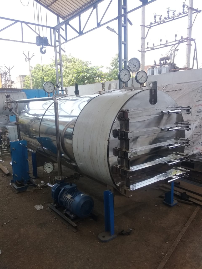 Retort Manufacturers and Suppliers in India